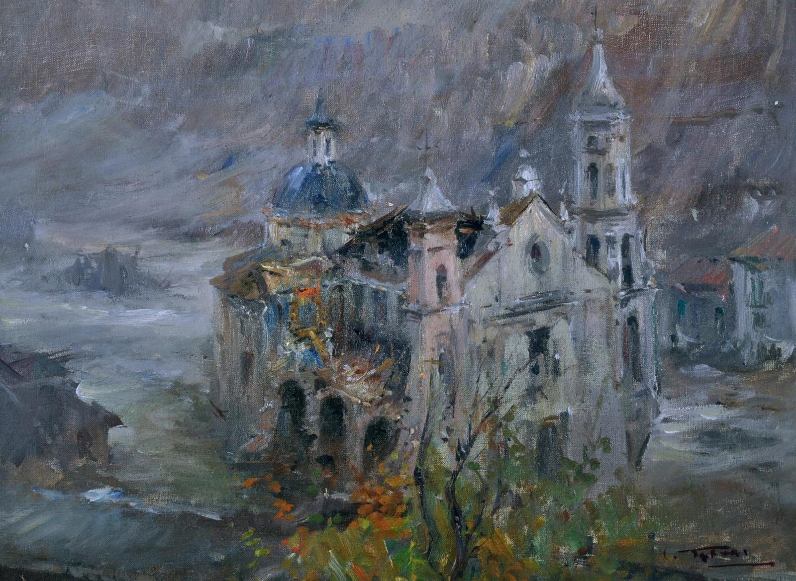 Clemente Tafuri | Chiesa di Molina | MutualArt