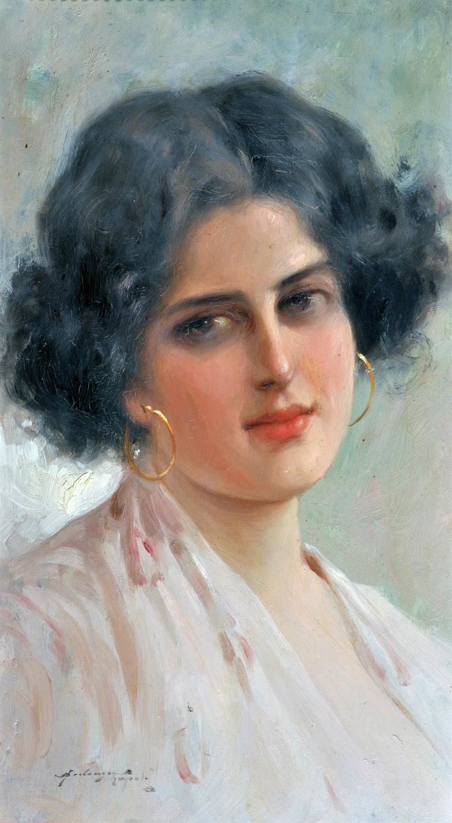 Eduardo Forlenza | Ritratto femminile | MutualArt