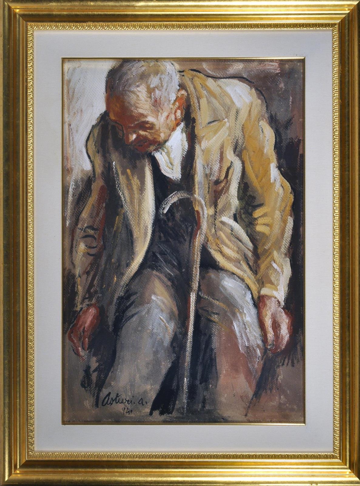 Antonio Asturi | Vecchio | MutualArt