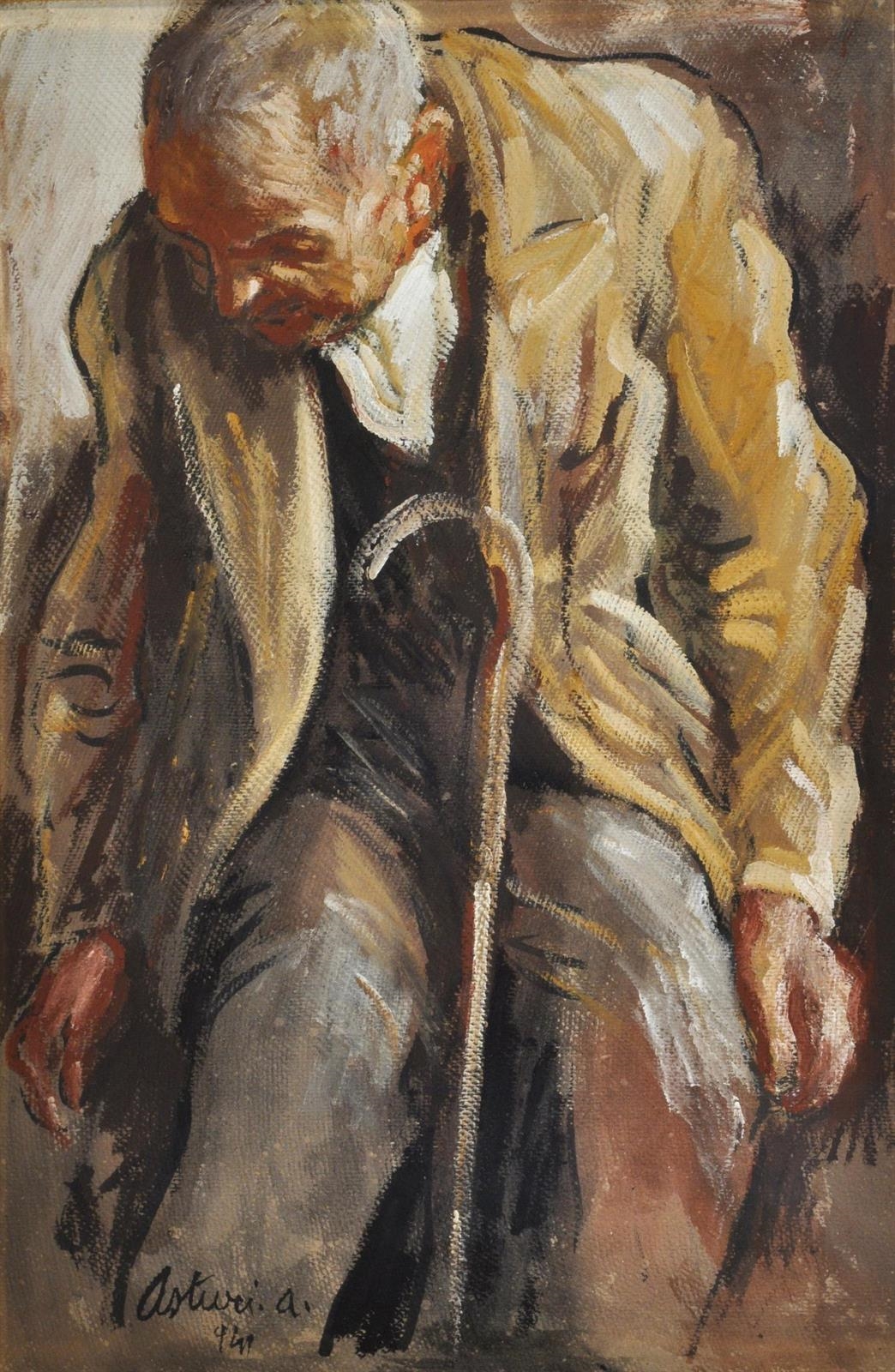 Antonio Asturi | Vecchio | MutualArt