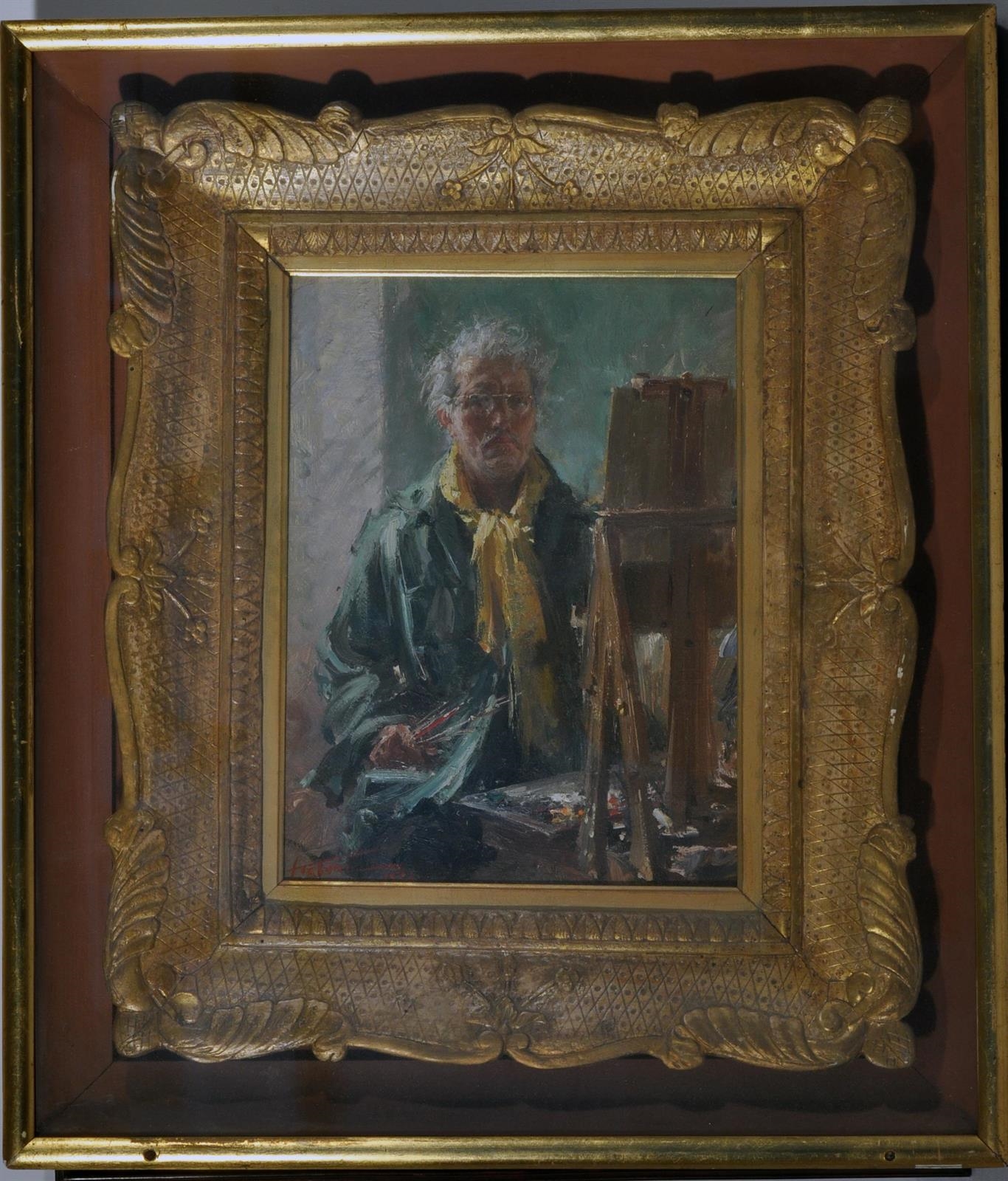 Clemente Tafuri | Autoritratto (1954) | MutualArt