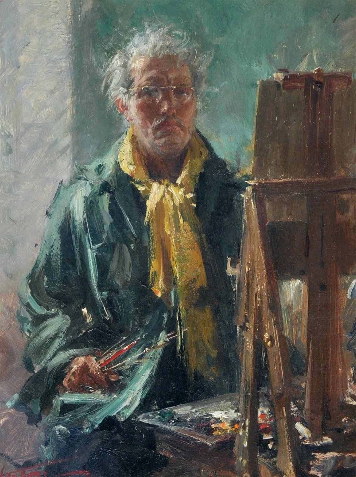 Clemente Tafuri | Autoritratto (1954) | MutualArt