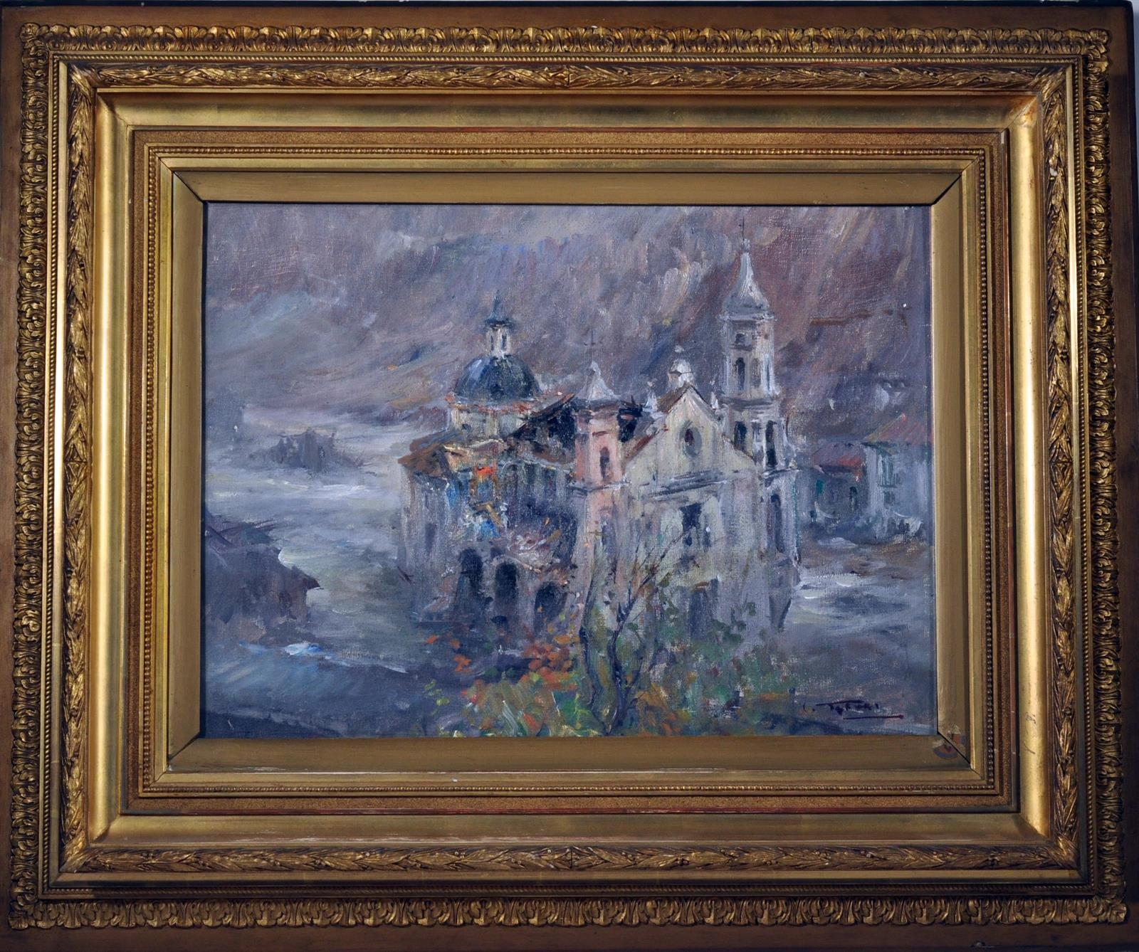 Clemente Tafuri | Chiesa di Molina | MutualArt