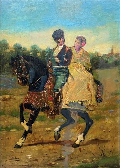 Jesus Millan | 12 Artworks at Auction | MutualArt