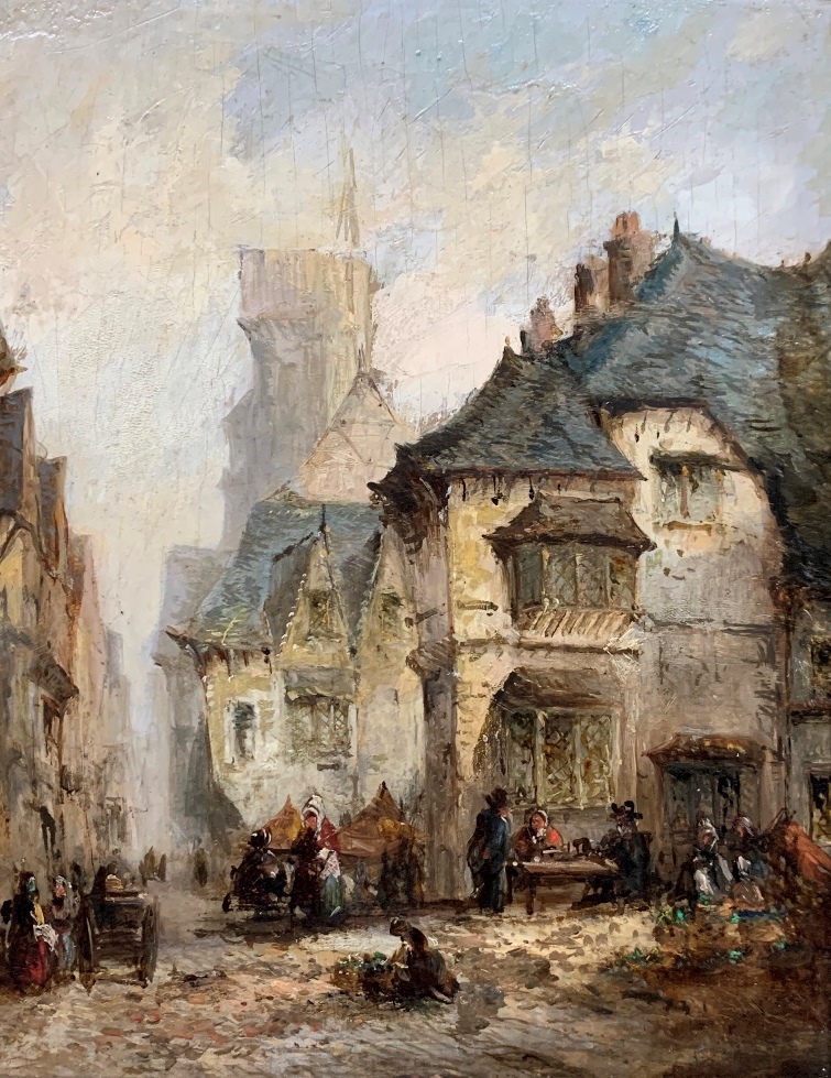 Charles Peter Pitt | Brujas | MutualArt