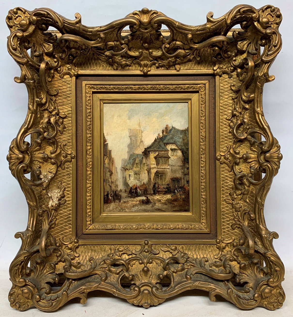 Charles Peter Pitt | Brujas | MutualArt