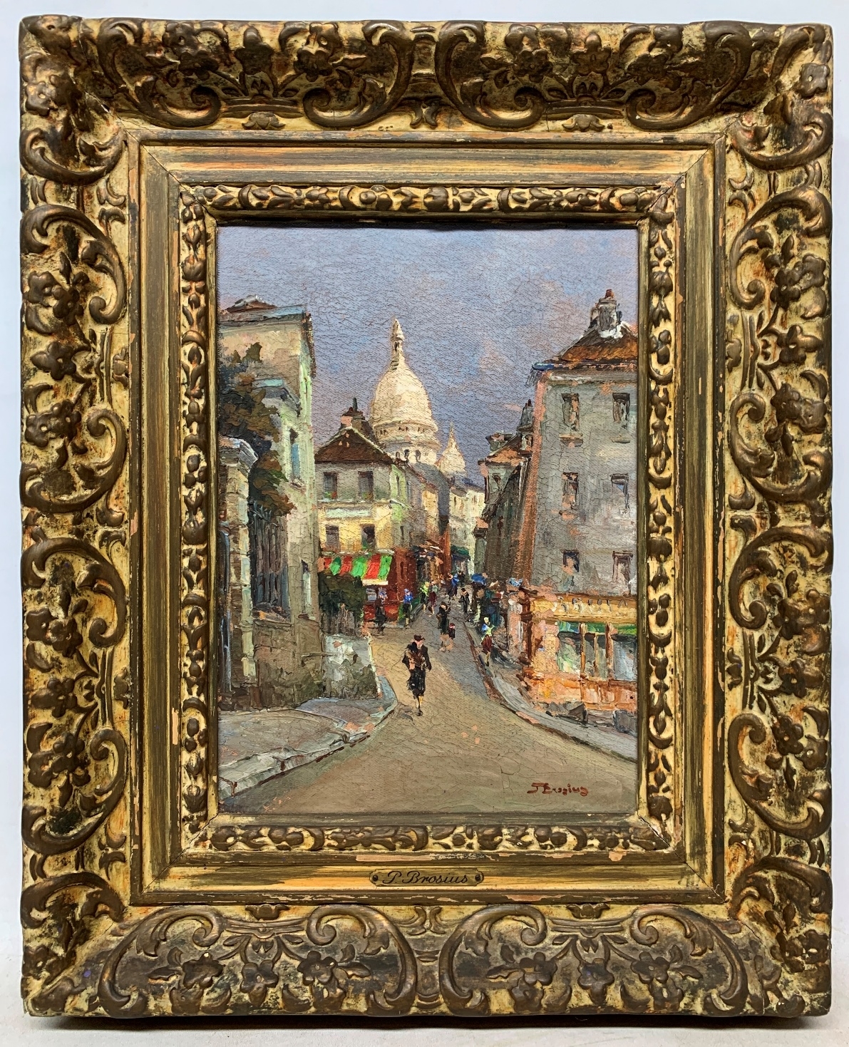 Julien Brosius | Sagrado Corazón | MutualArt