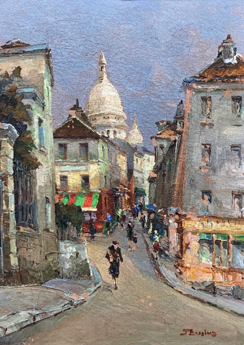 Julien Brosius | Sagrado Corazón | MutualArt