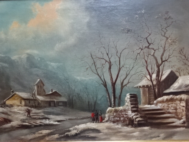 Olaf Viggo Peter Langer | Winterlandschaft (Circa 1910) | MutualArt
