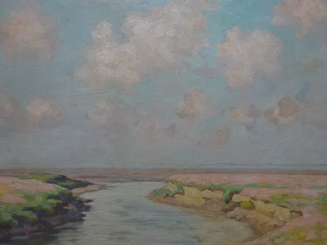 Albert Johannsen | Halligwiese mit Pril (Circa 1930) | MutualArt