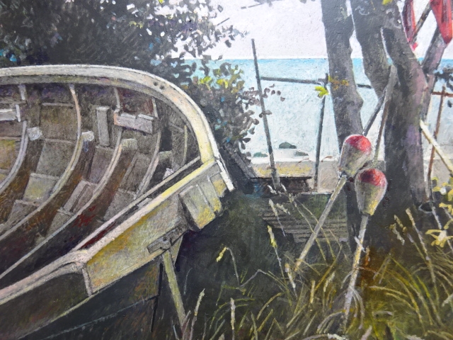 Uwe Bangert | Boot (1999) | MutualArt
