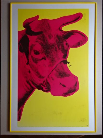 Andy Warhol | Cow Kuh (1992) | MutualArt