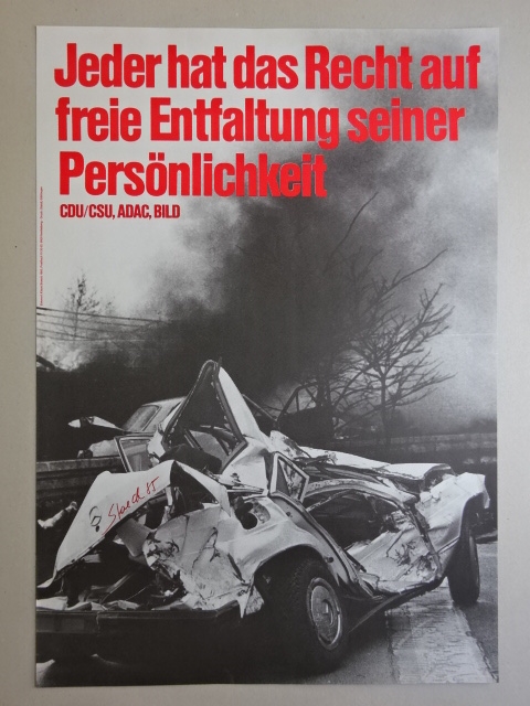 Klaus Staeck | Konvolut 7 Plakate (1972) | MutualArt