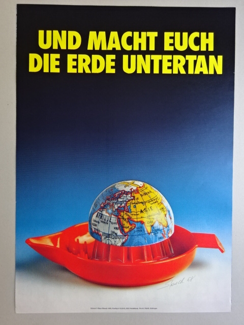 Klaus Staeck | Konvolut 7 Plakate (1972) | MutualArt