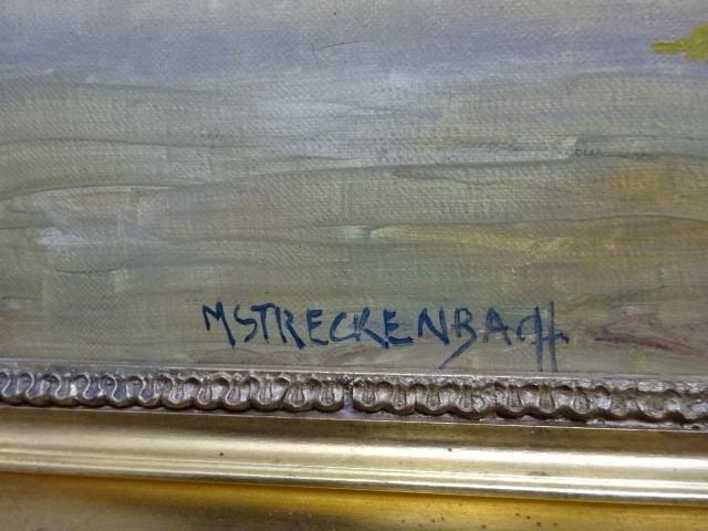 Max Theodor Streckenbach | Sonnenblumen | MutualArt
