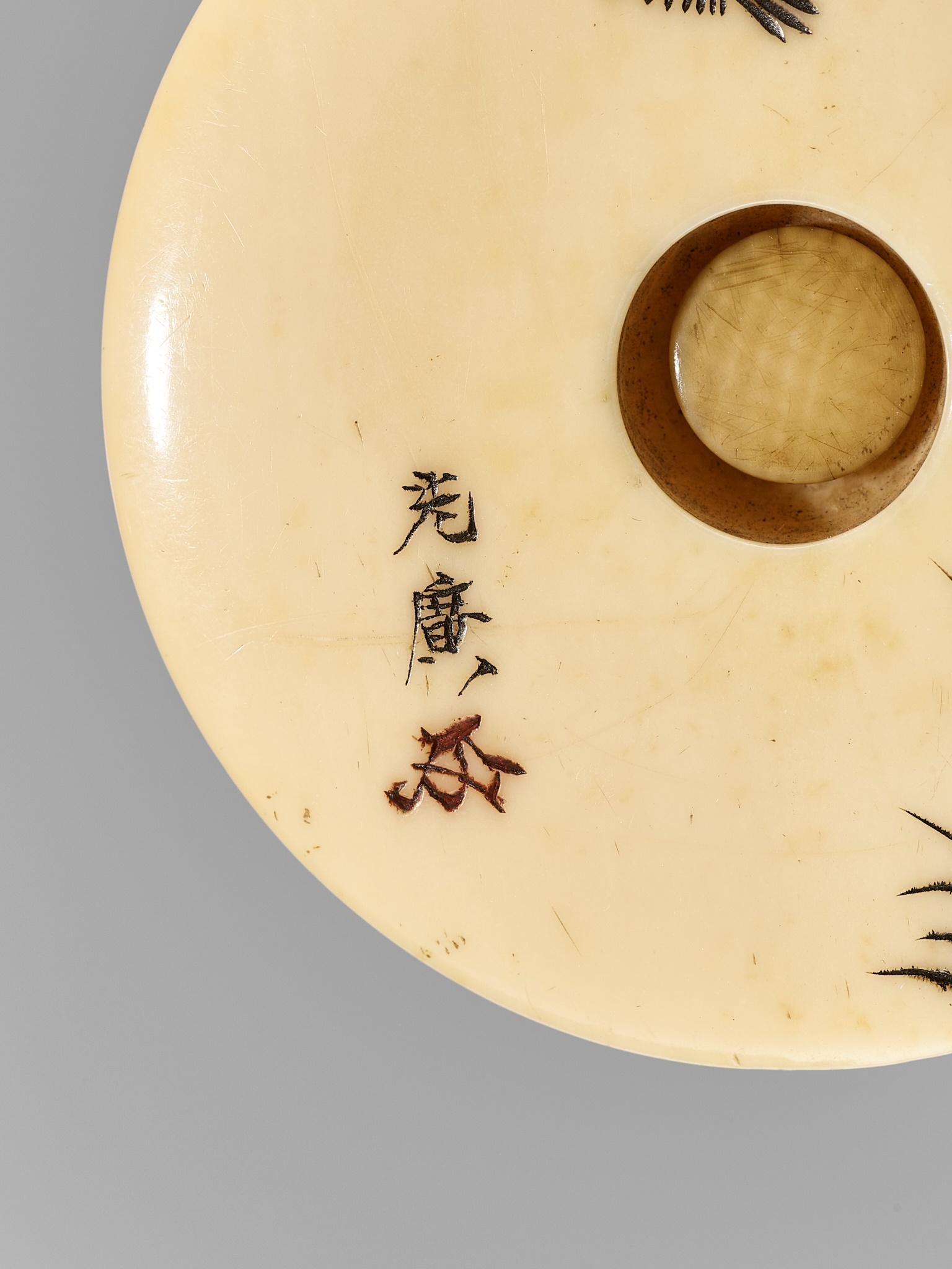 Ogawa Haritsu | RITSUO: A MASTERFUL AND RARE INLAID TWO-CASE INRO ...