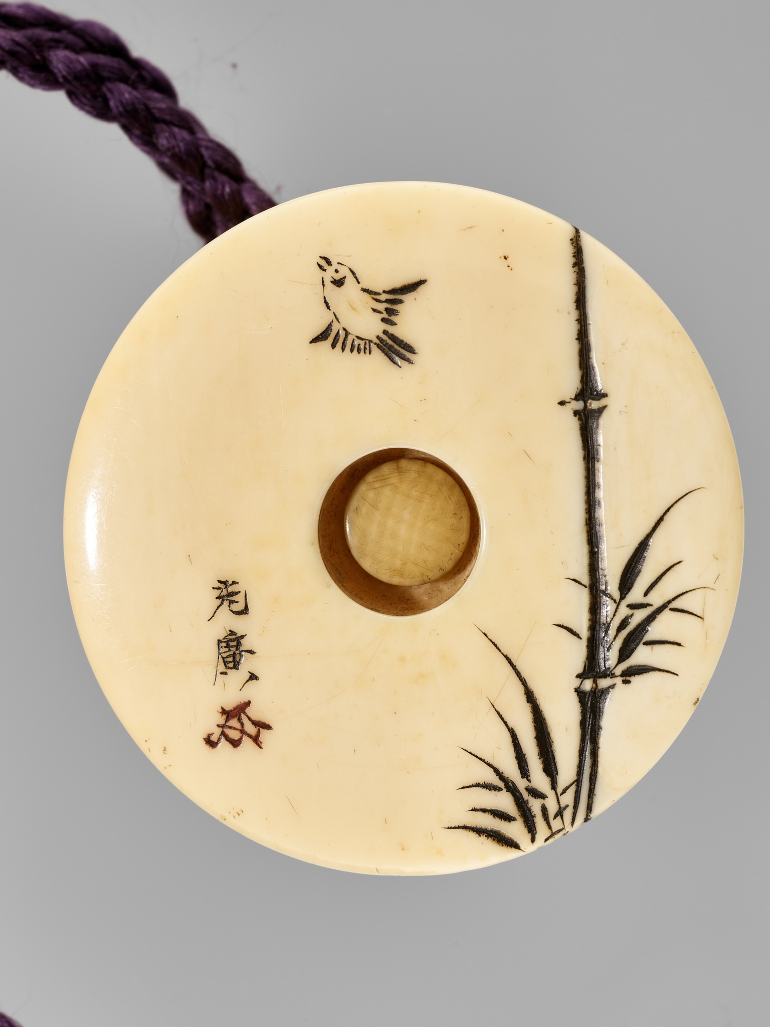Ogawa Haritsu | RITSUO: A MASTERFUL AND RARE INLAID TWO-CASE INRO ...