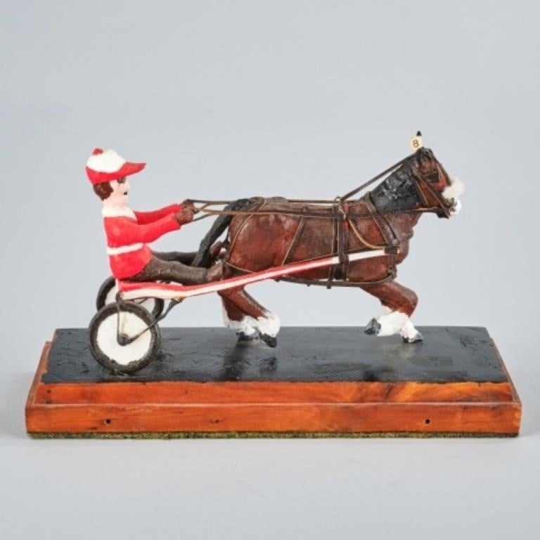 Fred Bailey | One-horse sulky racing (1979) | MutualArt