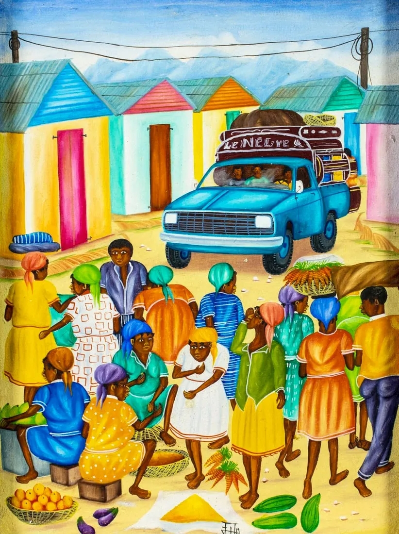 Macenat Michelet | Haitian Landscape | MutualArt