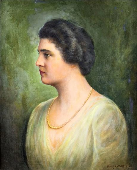 Henry L Wolff | 3 Artworks at Auction | MutualArt