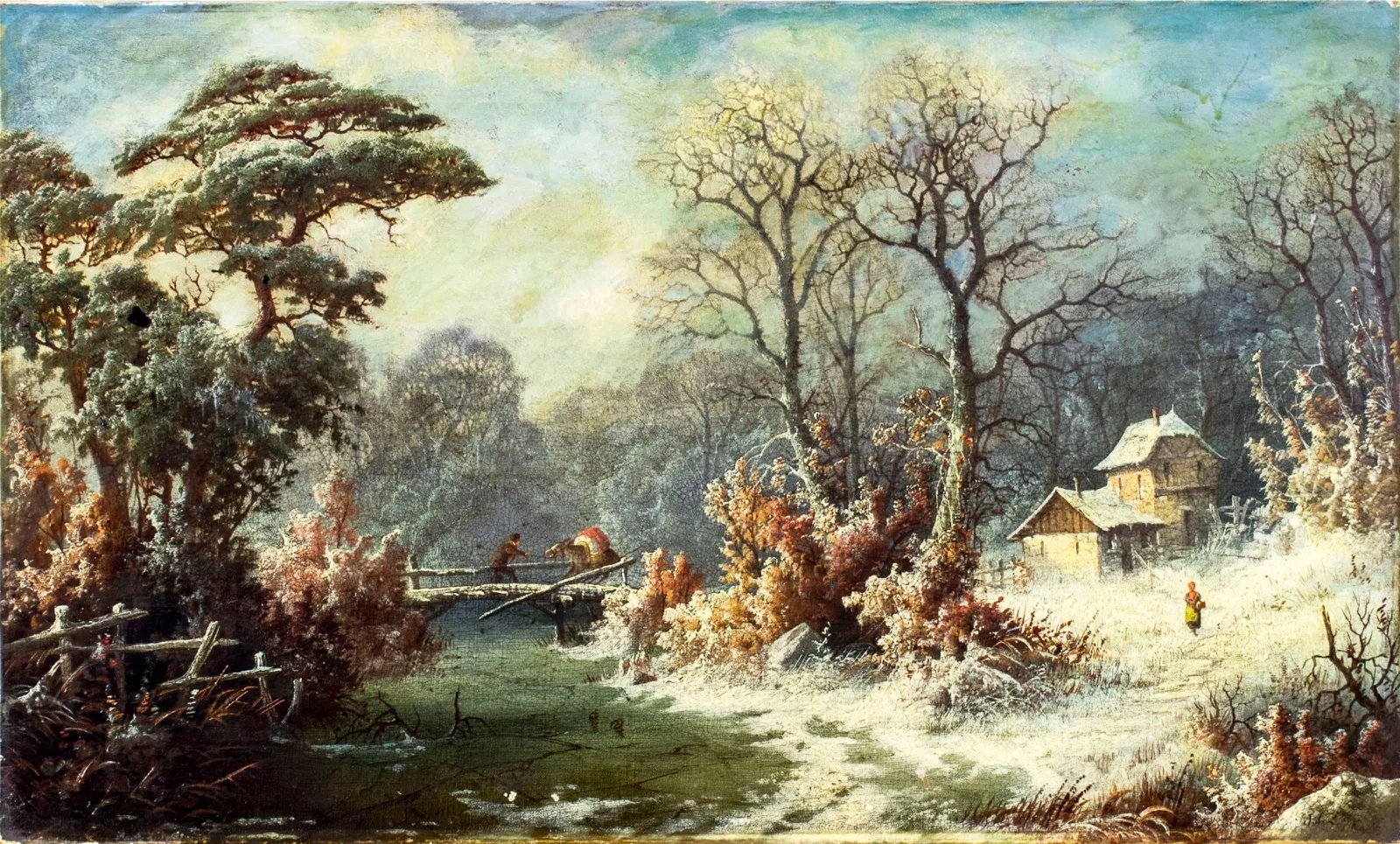 John J. Zang | Alpine scene | MutualArt