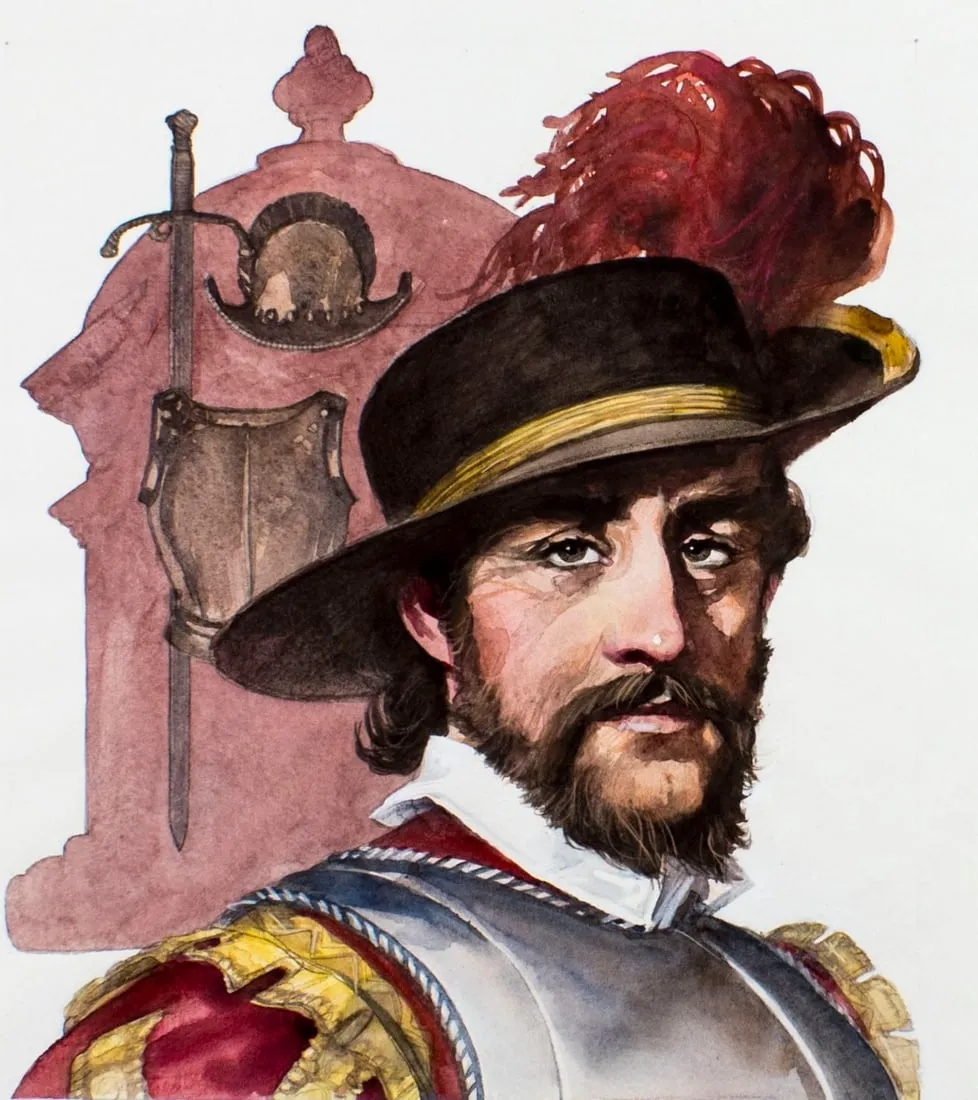 Tom McNeely | Juan Ponce de Leon (1982) | MutualArt