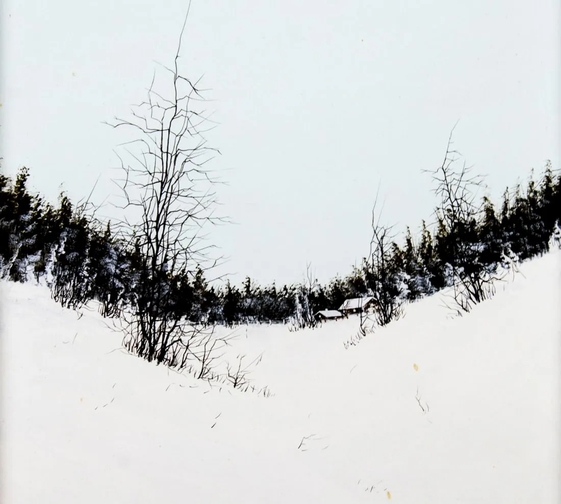 John Lewis Egenstafer | Winter Landscape | MutualArt