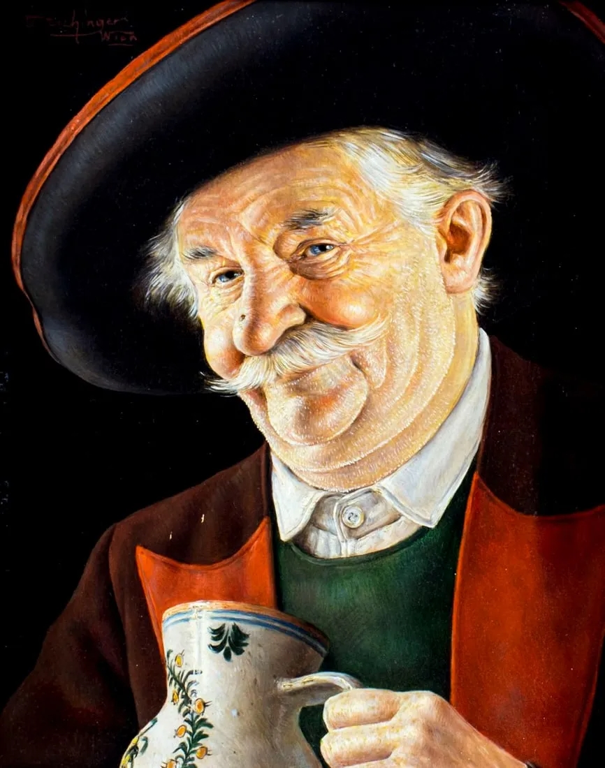 Otto Eichinger | Portrait of German Man | MutualArt