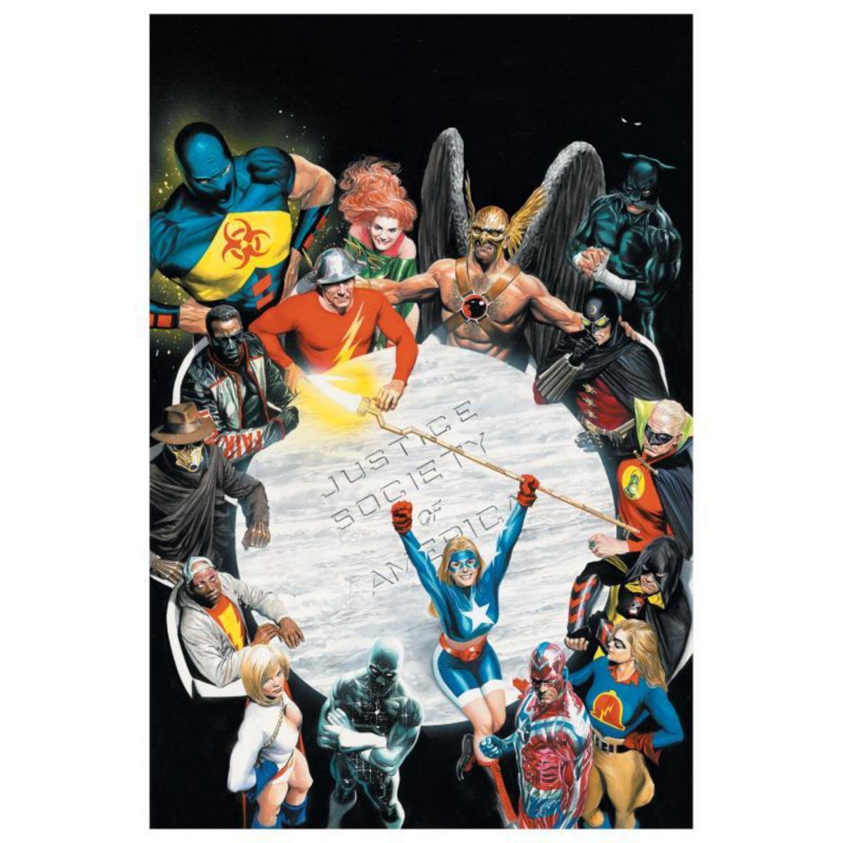 Alex Ross | Justice Society of America #1 | MutualArt