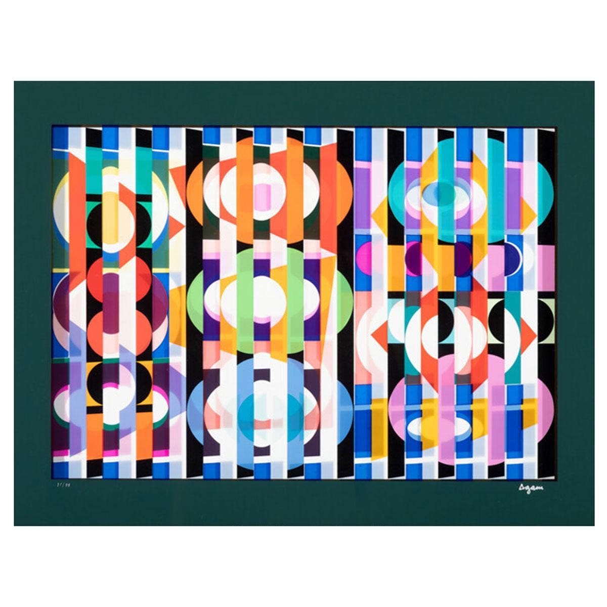 Yaacov Agam | Interspaceograph | MutualArt