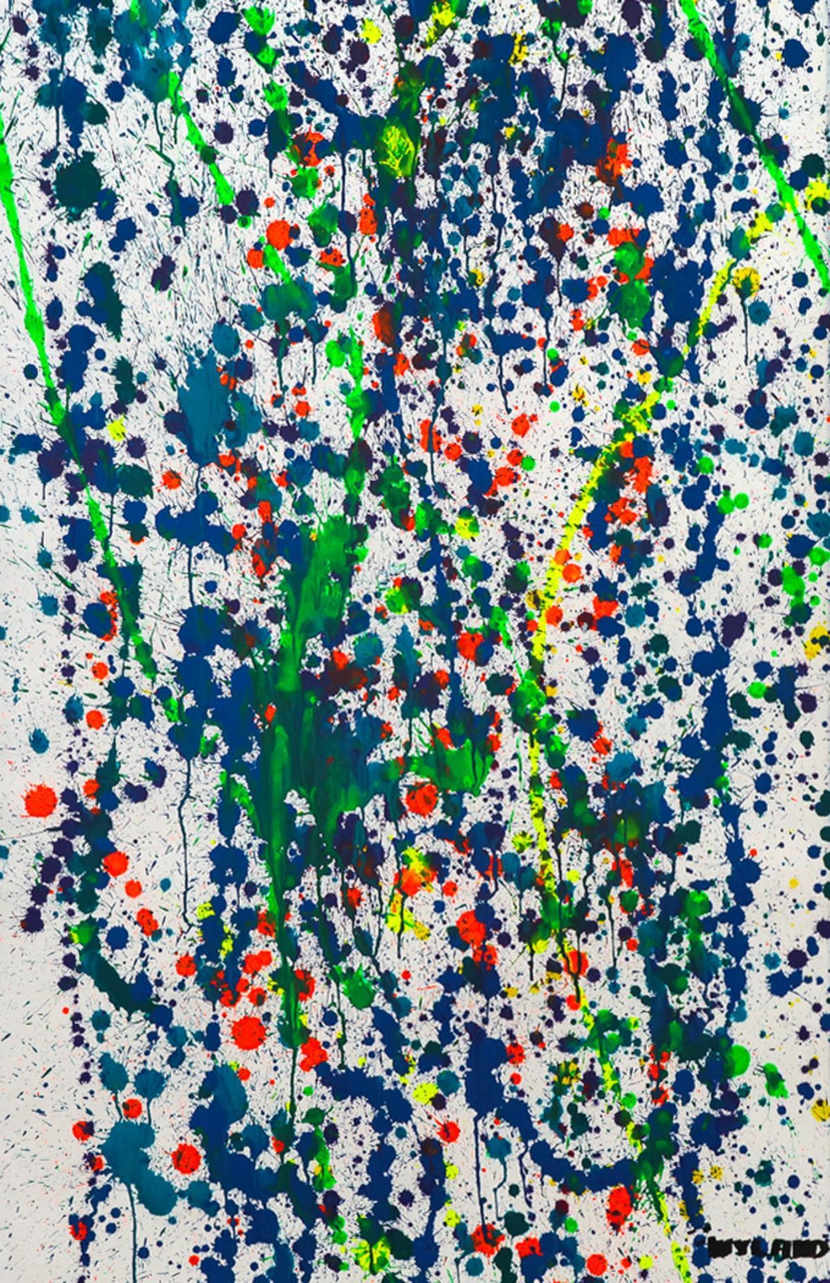 Robert Wyland | Abstract Drip | MutualArt