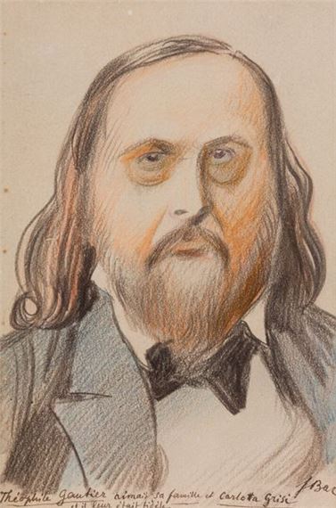 Ferdinand Bac | Portrait de Théophile Gautier | MutualArt