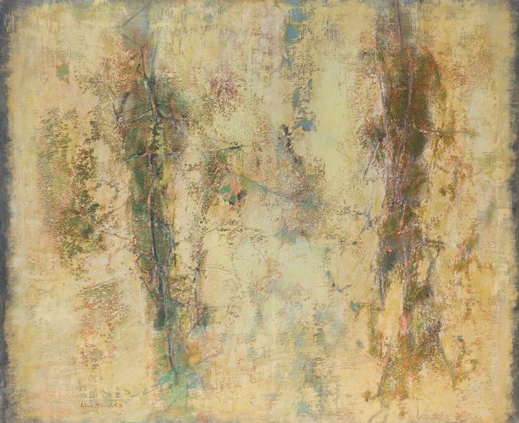 Shu Tanaka | Mur jaune | MutualArt