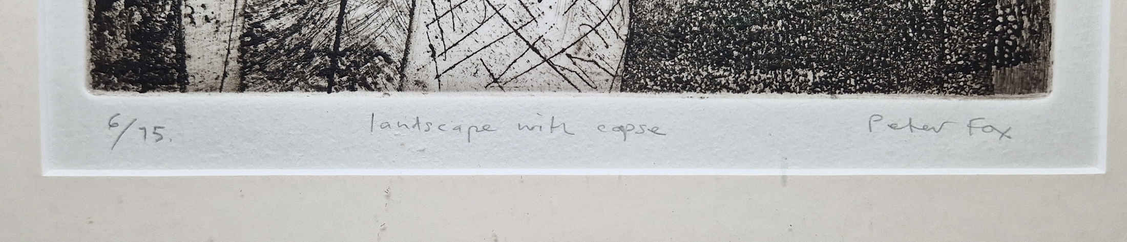 Peter Fox | Landscape with Copse | MutualArt