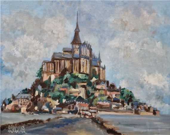 Edward Morgan | Mont Saint-Michel | MutualArt