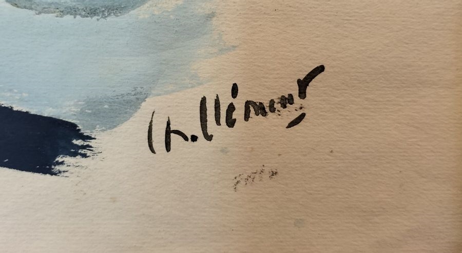 Charles Clément | Femme au bain | MutualArt