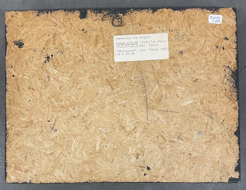 André Verlon | Metropole | MutualArt