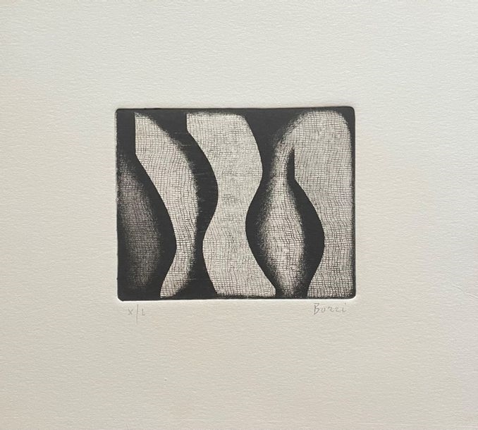 Alberto Burri | Abstract composition | MutualArt