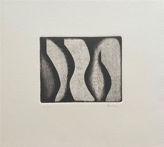 Alberto Burri | Abstract composition | MutualArt