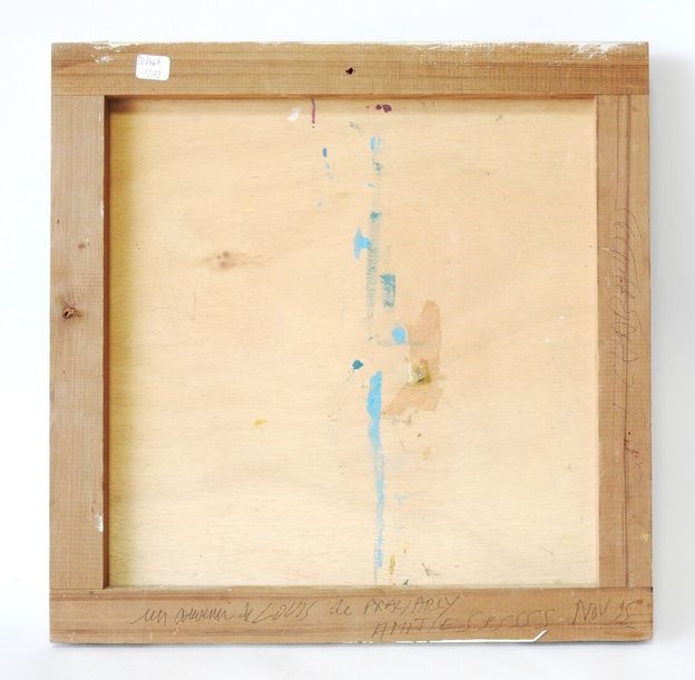 Louis Chabaud | Louis CHABAUD (né en 1941) Le clown Technique... - Lot ...