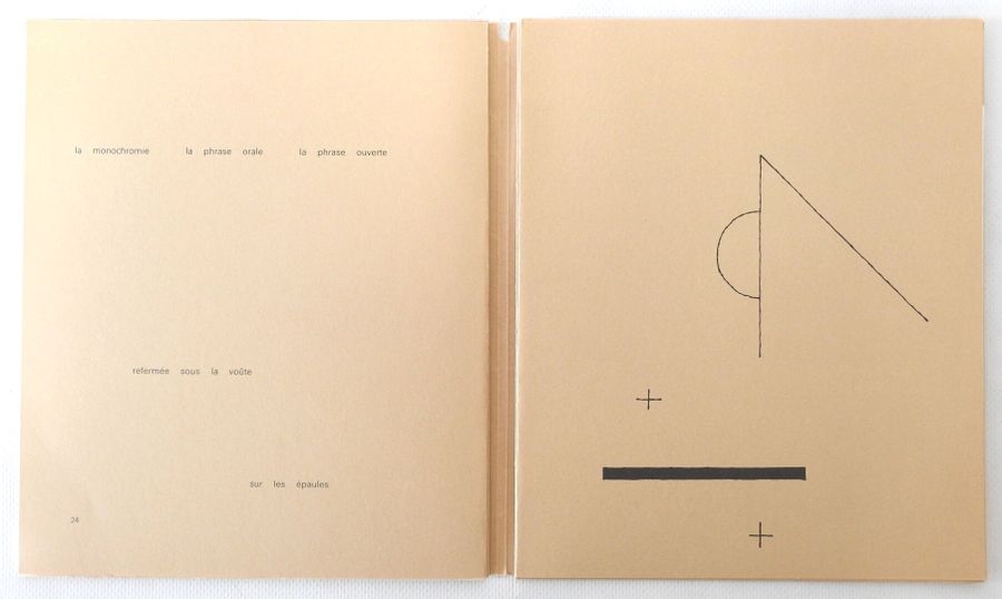 Gottfried Honegger | Tableaux-reliefs, biseautages, sculptures, 1980 ...