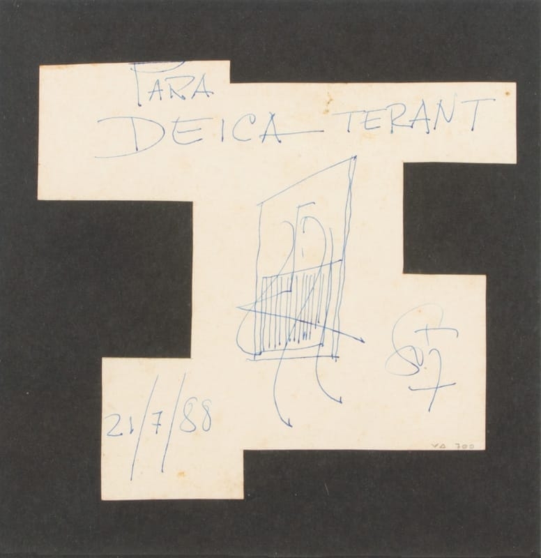 Jesus-Rafael Soto | Untitled (1988) | MutualArt