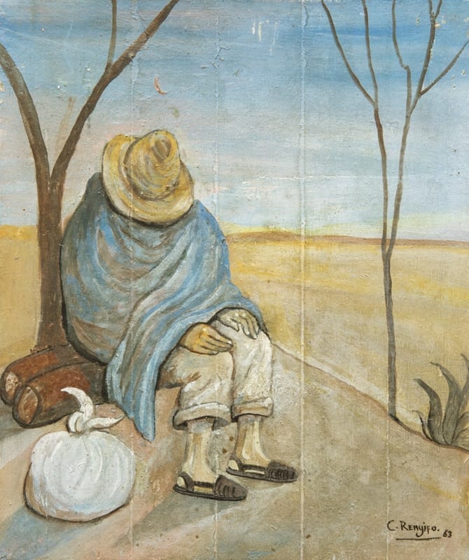 César Rengifo | Untitled (1963) | MutualArt