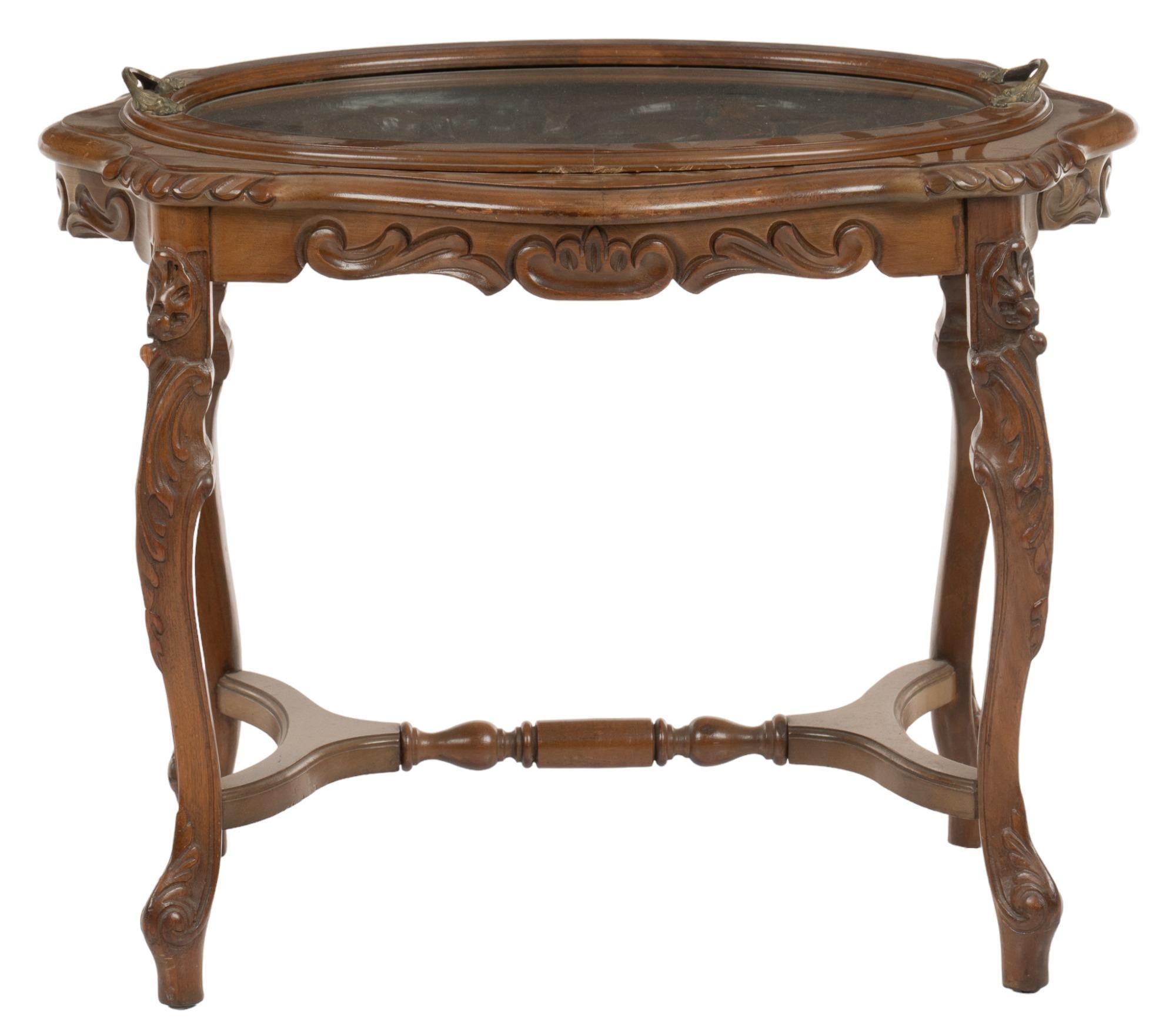 Unknown | Louis XV Style Side Table | MutualArt