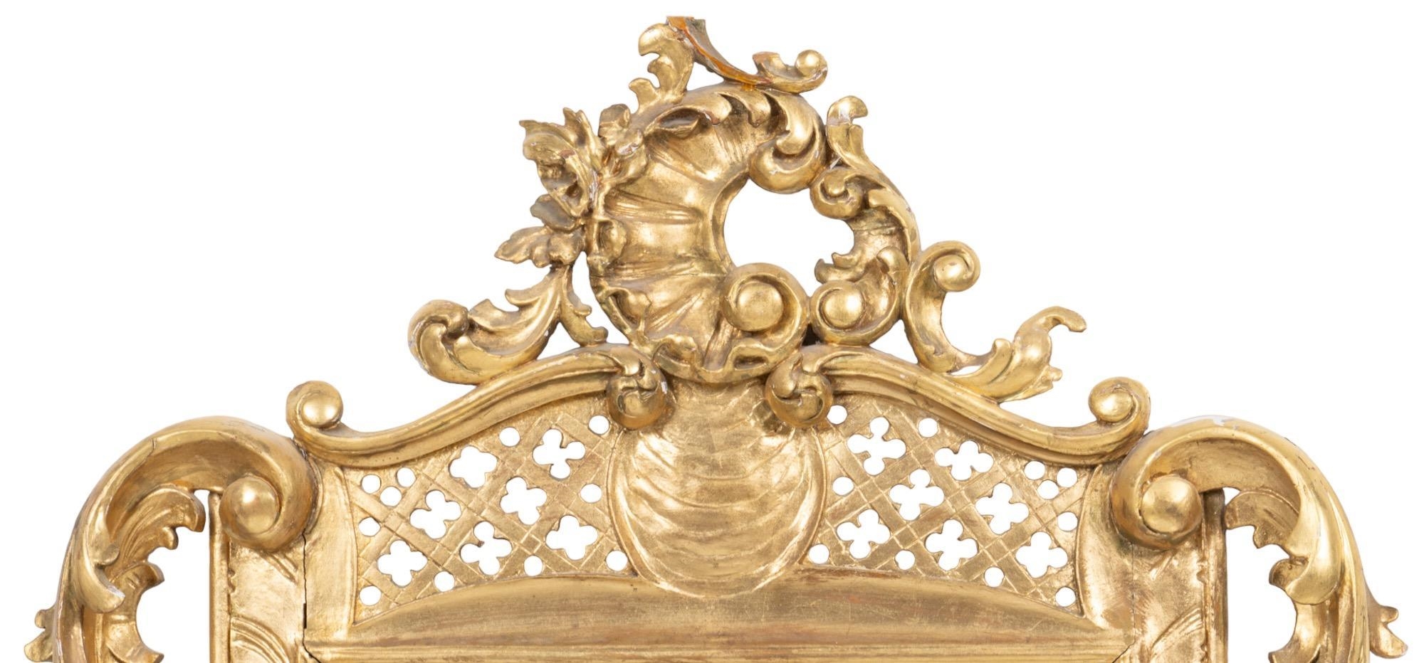 Unknown | Louis XV Style Mirror | MutualArt