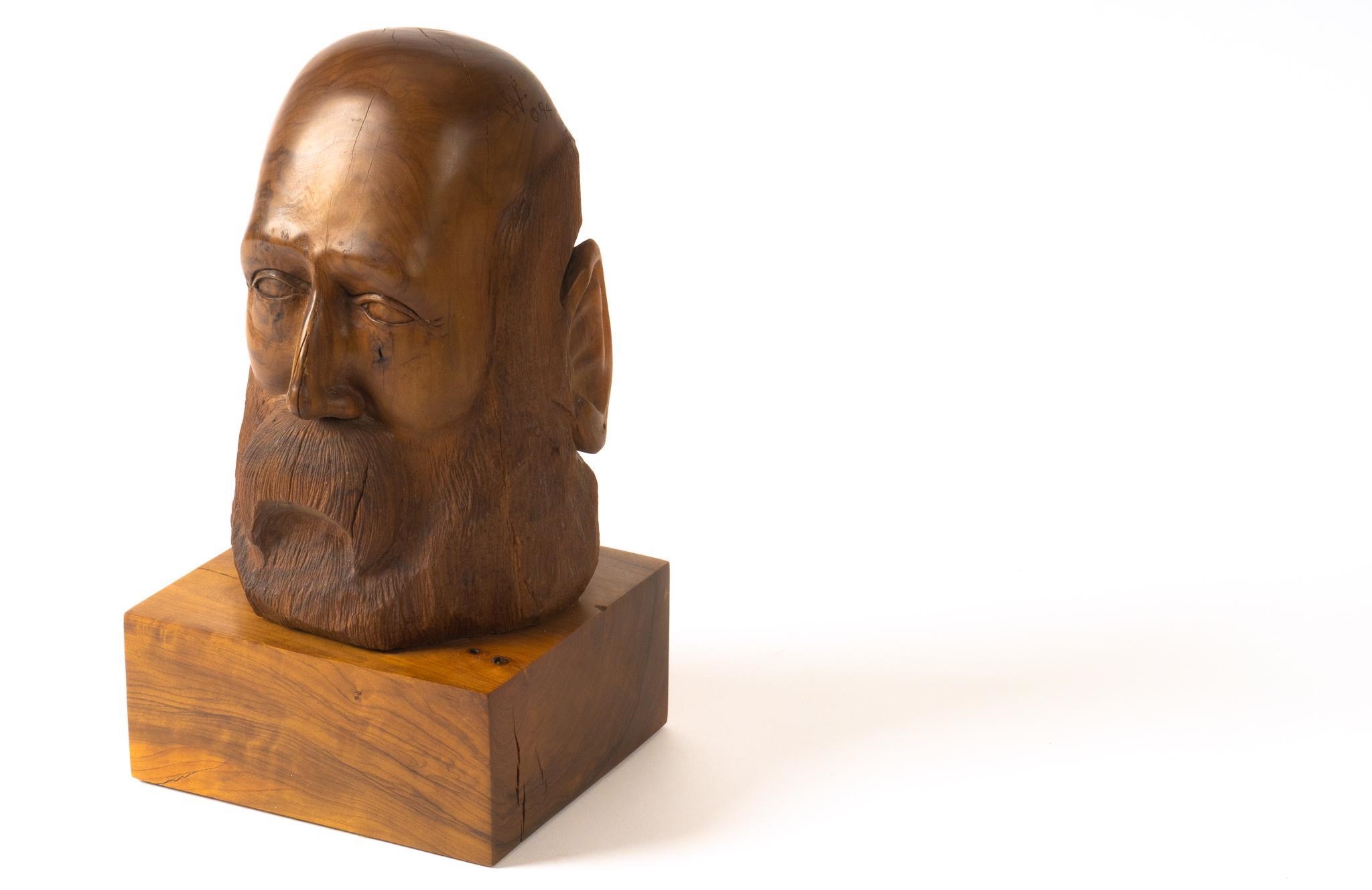 Bruce Law | USA) Iron Wood Sculpture | MutualArt