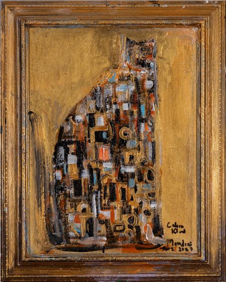 Franco Mondini-Ruiz | Calico Klimt (2023) | MutualArt