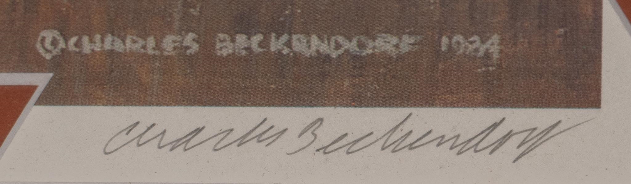 Charles Beckendorf | Doss Sheep | MutualArt