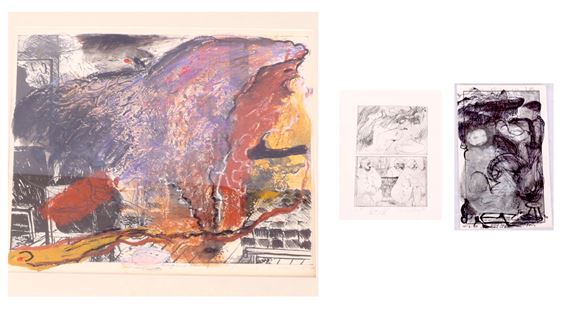 Doris Bloom | JOBURG SAND DRAWING | MutualArt