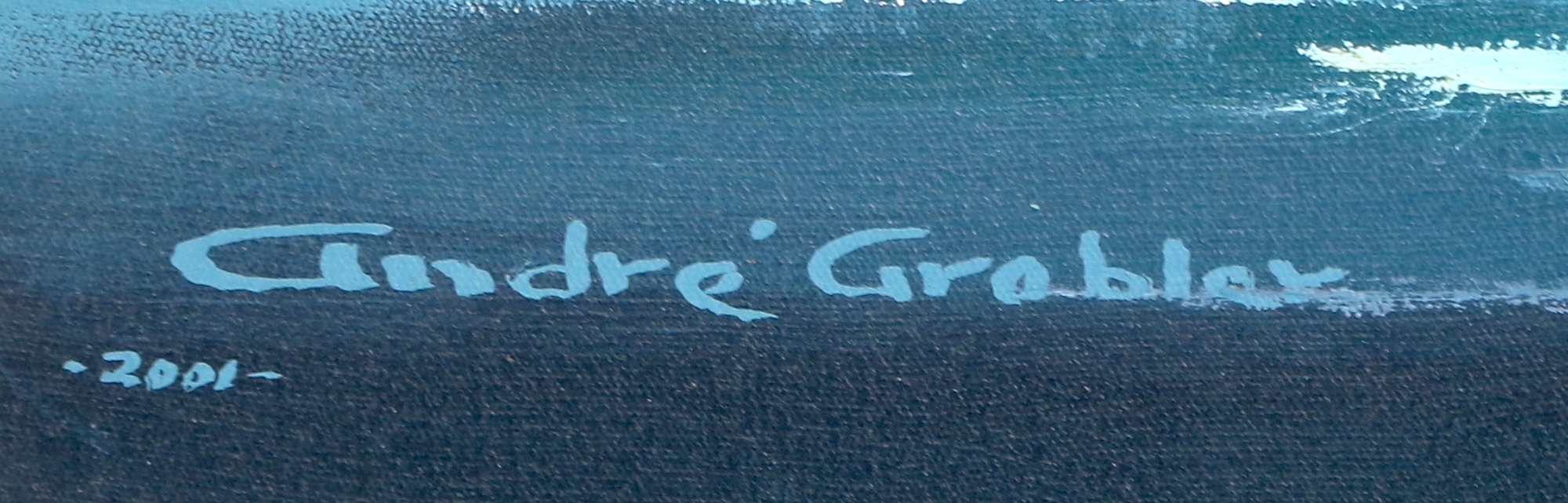 Andre Grobler | NUDE IN THE RAIN (2001) | MutualArt